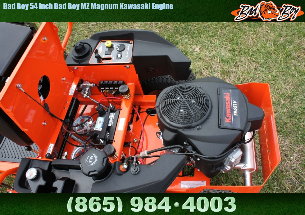 Bad Boy Mowers Bad Boy 54 Inch Bad Boy MZ Magnum Kawasaki Engine Bad ...